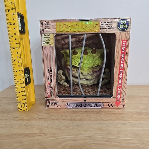 boglins3 | Toys | Boglins First Edition Rubber Monster Puppet Gold ...